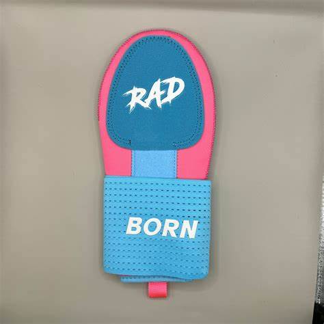 RAD Sliding Mitt (Pink/Blue) – Walkoff Wood Bat Co.